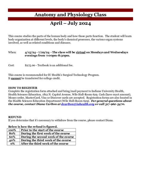 Fillable Online Ch 1 Introduction Anatomy And Physiology 2e Fax
