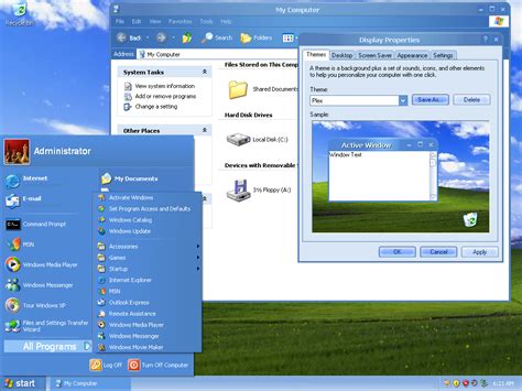 Theme Format And Aero Microsoft Longhorn
