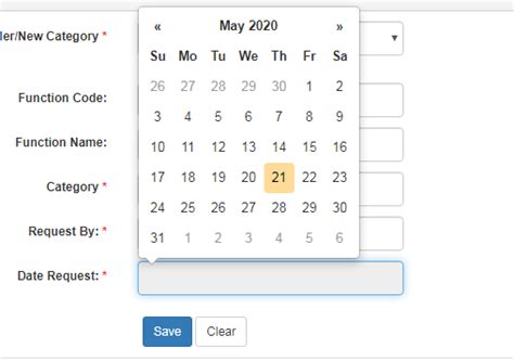 Html Data Picker No Function In The Bootstrap Modal Stack Overflow