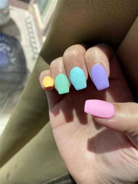 Easter Egg Inspired Nails Redditlaqueristas