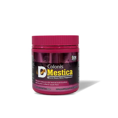 Jrm Detox Colonis Dmestica Jamu Ratu Malaya 100 Original Shopee