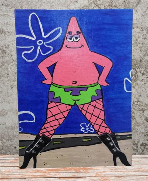 Patrick Star In Boots