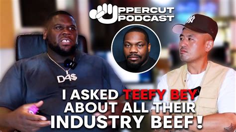 I Asked Teefy Bey What Happened Between Him And Beanie Sigel ‼️🤯😥🤝