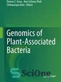 خرید و قیمت دانلود کتاب Genomics of Plant Associated Bacteria ژنومیک