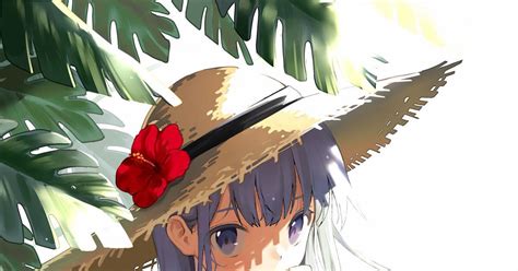 オリジナル 夏と銀髪少女 うらたあさおのイラスト Pixiv