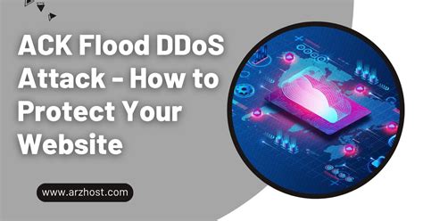 Ack Flood Ddos Attack How To Protect Your Website