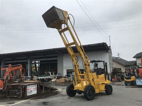 ショベルローダーのレンタルあります！ 富士岡山運搬機 岡山・津山・鳥取 レンタル・リース 新車・中古重機・建機・林業機械・フォークリフトの