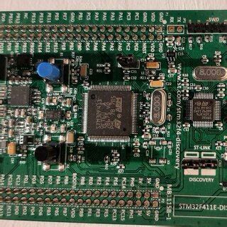 The STM32 Solution With ARM Chip On Development Discovery Board Download Scientific Diagram
