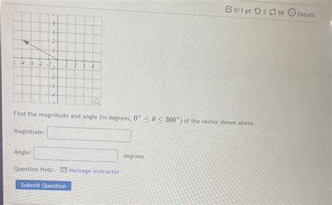 Solved Write The Vector Shown Below As A Combination Of