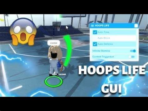 Hoop Life Script Pastebin YouTube