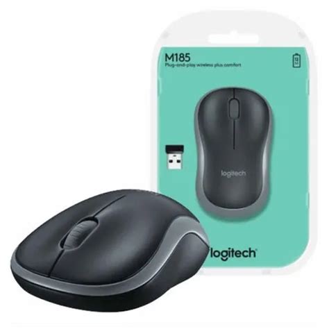 Logitech M185 Wireless Optical Usb Mouse Computer Accessories Jiwa Book Store 艺华书局