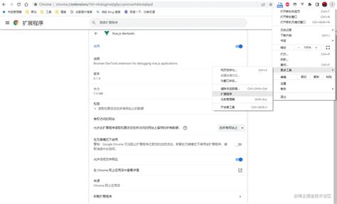 vue js is detected on this page的解决方法解决 谷歌 chrome浏览器 插件 vue d 掘金