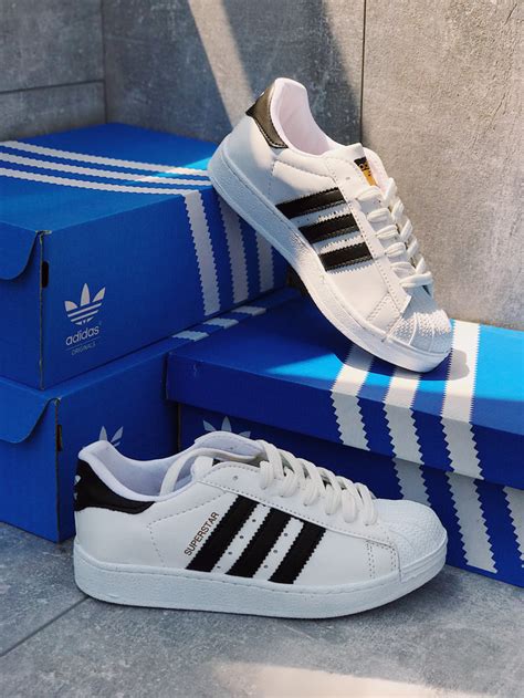 Купить Adidas superstar white, Кроссовки мужские adidas суперстар белые ...