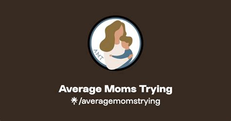 Average Moms Trying Linktree