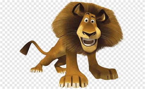 Alex Gloria Melman Skipper Madagascar Alex The Lion Madagascar Png