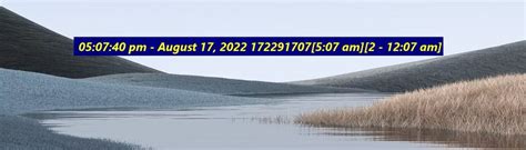 4 Rekomendasi Widget Jam Terbaik Untuk Hiasi Layar Windows Urbandigital