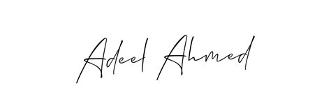 73 Adeel Ahmed Name Signature Style Ideas Awesome Esignature