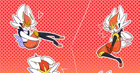 Cinderace Pokemon Collection 6 I Think August 11th 2022 Pixiv