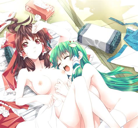 Shrine Orgy Touhou Porn Pictures Xxx Photos Sex Images 1625893