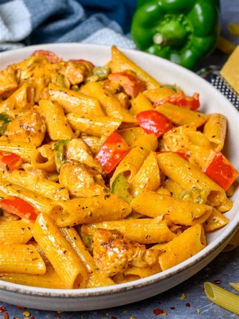 Spicy Cajun Chicken Alfredo Skinny Spatula