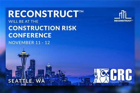 Reconstruct Inc On Linkedin Seattle Constructionrisk Reconstruct