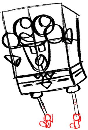 How To Draw Spongebob Step By Step Learn How To Draw