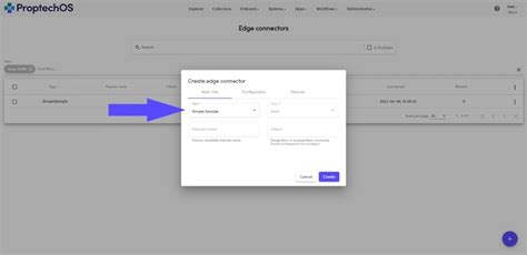 User Guide Run An Example Edge Connector ProptechOS