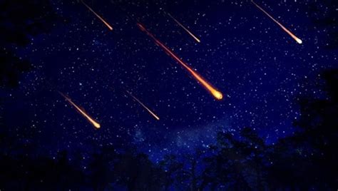 La Lluvia De Meteoros Del Cometa Halley No Sabes Nada