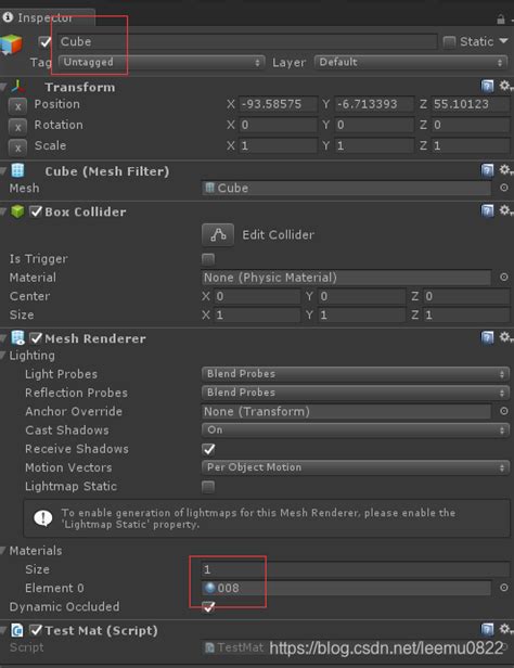 Unity共同材质设置不同参数unity修改物体材质属性不影响其他同材质物体 Csdn博客