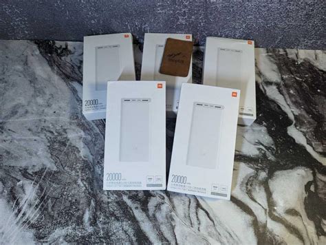 Повербанк Xiaomi Mi Power Bank 3 74Wh 20000mAh 18W для Iphone Телефона ...