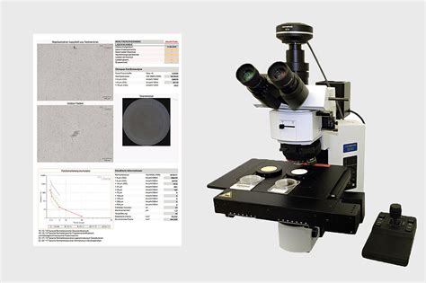Microscopic Particle Counting With Integrated Image Analysis Software