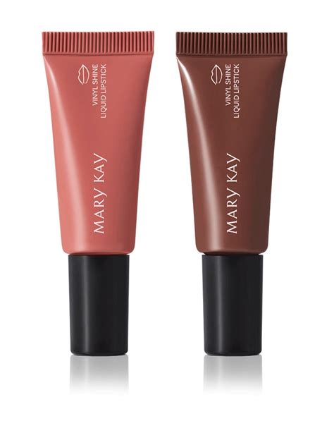 Limited Edition Vinyl Shine Liquid Lip Set Neutral Mary Kay Artofit
