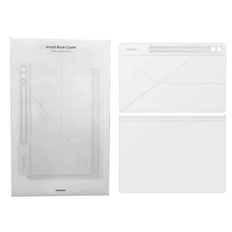 Samsung 三星 原裝 Galaxy Tab S9s10 多角度書本式皮套 白 Ef Bx810平行進口 蝦皮購物