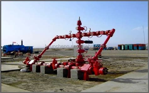 api 6a wellhead and x mas tree for oil and gas well wellhead production