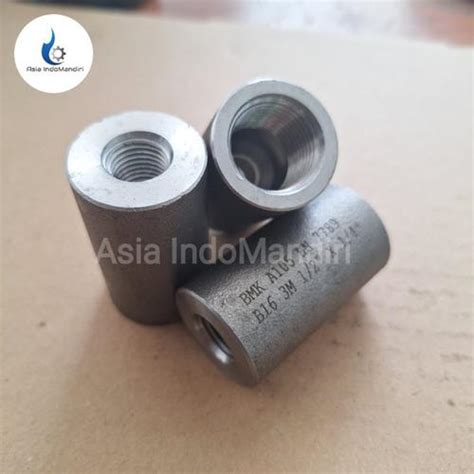 Jual Reducer Coupling Besi Class 3000 Drat Npt 3 4 X 1 2 Inch Sock Reducer Jakarta Barat