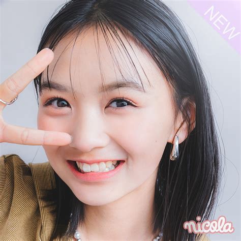 山本 初華 ニコラモデルのプロフィールはこちら！