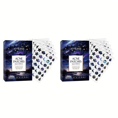 180개2박스 여드름 패치 얼굴 컨실러 패치 여드름 여드름과 블랙헤드를 효과적으로 가려줍니다 방수 및 통기성 있음 90일 구매자 보호 Temu