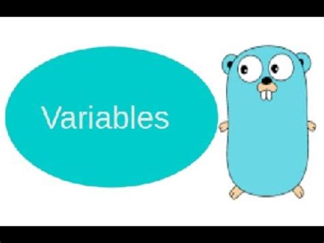 Variables In Go Golang Youtube