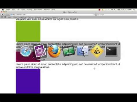 JQuery Masonry YouTube