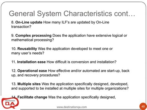 Functional Point Analysis Pptx Computer Software And Applications