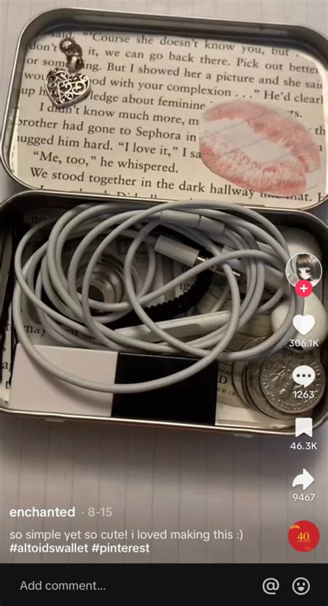 People Are Turning Altoids Mint Tins Into Tiny Metal Wallets And They