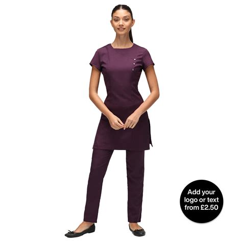 Eliza Longer Length Tunic The Uniform Company