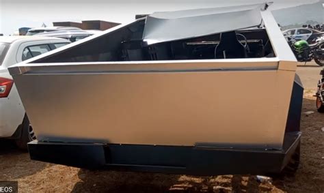 Anxious Tesla Cybertruck Buyer Couldnt Wait So Built His Own