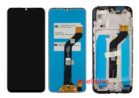 Lcd Display Assembly Frame For Infinix Smart 5 X657 Touch Digitizer