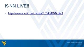 KNN PPTX Computing Technology Computing