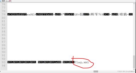 ctfhub word文件本质 ctf word文件 csdn博客
