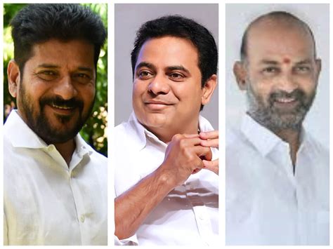Ktr Revanth On The Same Side Bandi Sanjay