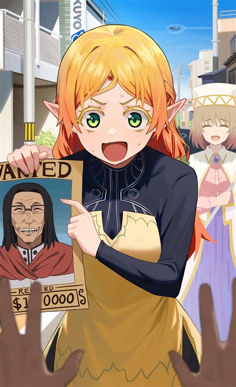 Sui Shibazaki Yousuke And Alicia Edelcia Isekai Ojisan Drawn By