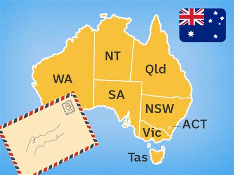 How To Send A Letter To Australia E Snail