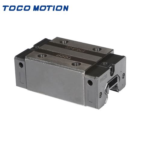 Toco Linear Guide Hth30ca Square Block Heavy Load Ball Bearing Linear Slide Rail Heavy Load